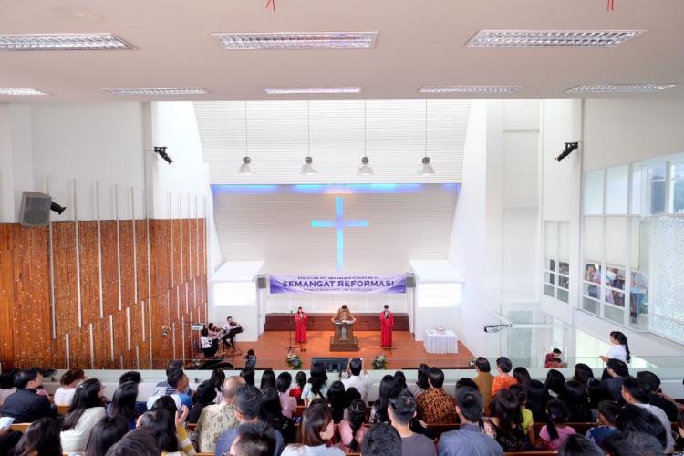 HUT GRII Kelapa Gading ke-17 - Gereja Reformed Injili Indonesia Kelapa ...